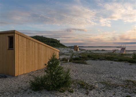 Sami Rintalas Wood Structures Will Host Concerts On A Norwegian Beach