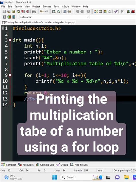7 C Programming Exercise Practices C Language Practices Phonsoytry