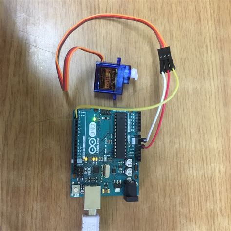 design for life arduino labview example linx servo