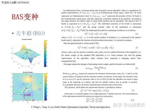 寻优速度超粒子群 pso 、遗传算法 ga 的在线优化算法——天牛须搜索优化算法 bas 的介绍 知乎