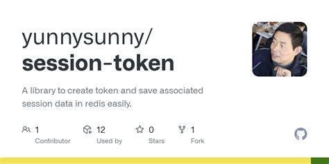 github yunnysunny session token a library to create token and save associated session data in