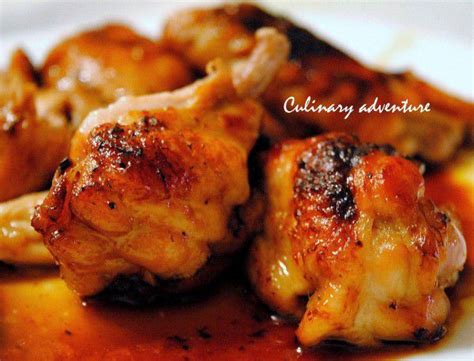 Пилешки крилца със соев сос и мед Болгарские рецепты Куриные блюда Кулинария