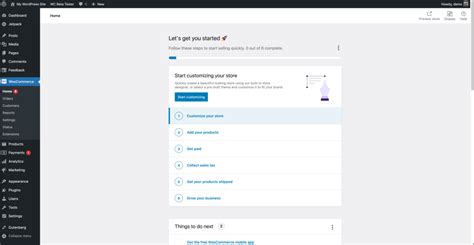 Woocommerce Customize Your Store Documentation Woocommerce