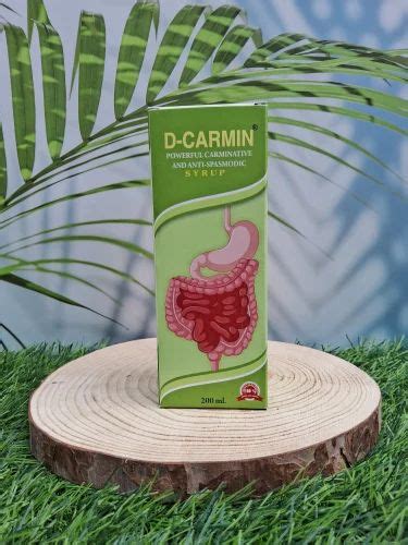 Dhanvantary D Carmin Syrup 200 Ml At Rs 130 Box In Navsari Id 2853018306862
