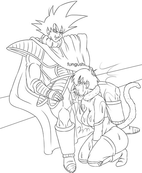 Turles And Fasha By Fungushi Hentai Foundry