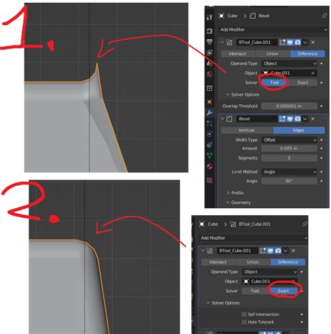 i was taught that i should use fast solver when making hard surface