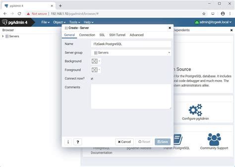How To Install Pgadmin 4 On Centos 7 Rhel 7 And Fedora 29 Fedora 28