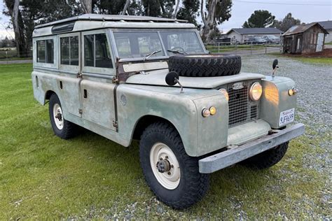 1967 Land Rover 109 Series Iia Nada For Sale On Bat Auctions Sold For