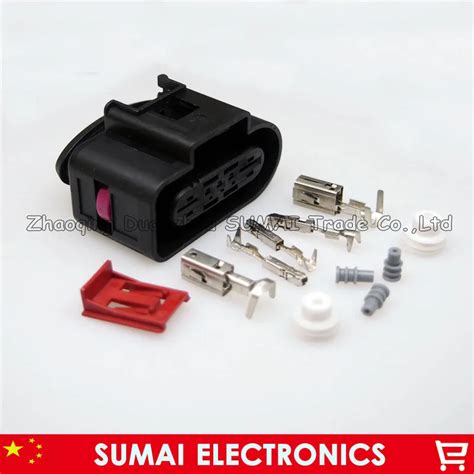 Pin Auto Connector Female Car Sensor Plug Pin Car Waterproof