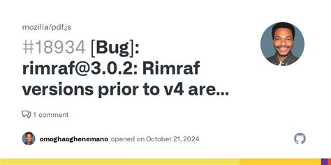 Bug Rimraf302 Rimraf Versions Prior To V4 Are No Longer Supported Npm Warn Deprecated