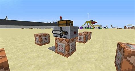 Programmable Redstone Robot [vanilla] Minecraft Map