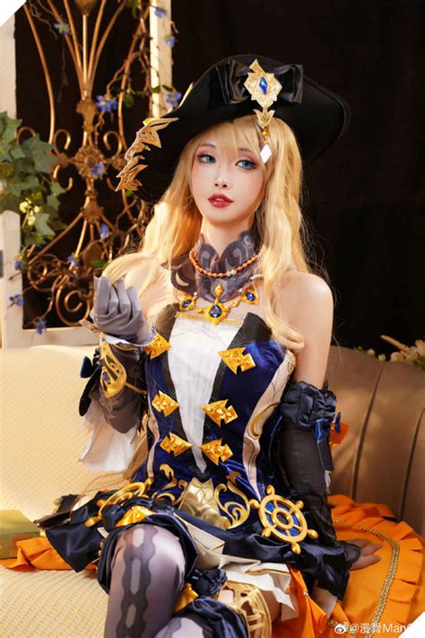 C Ng Ng M Ng Ang S I S C V I Lo T H Nh Cosplay Navia Genshin Impact