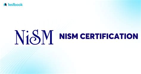 Nism Certification Know About Nism Courses Fee And Exam Pattern