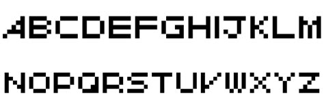 Avant Pixel Regular Font FFonts Net