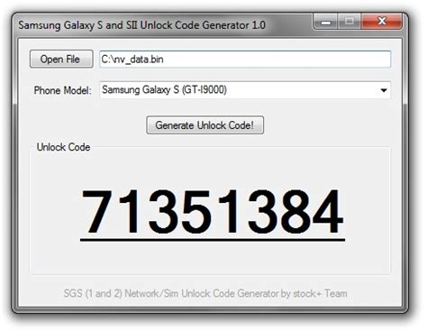 Samsung Unlock Code Free Berlindaers