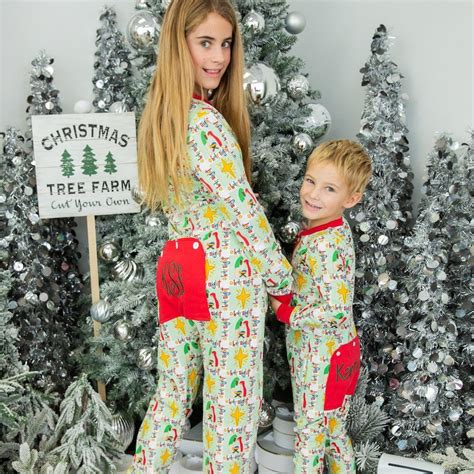 Flap Butt Women Pajamas Etsy