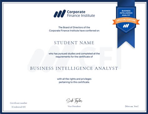 Business Analytics And Operations Certificate Prntbl