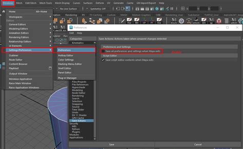 Maya Display Settings Undo Vertexs Always Showing Autodesk Community