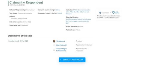 Filip Balcerzak On Linkedin Transparency Is Important It Contributes To Consistent Case Law