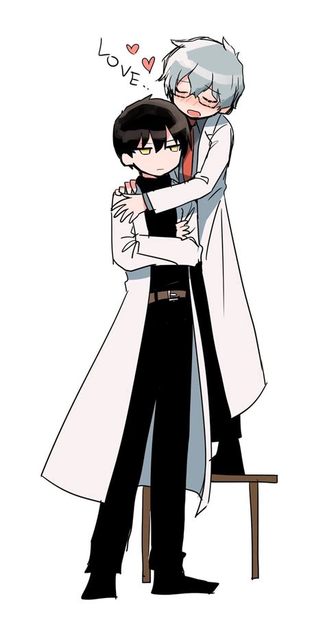 Ayin And Benjamin Project Moon And More Drawn By Mogura Panda Danbooru