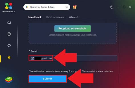 How To Report A Problem On BlueStacks X BlueStacks Support