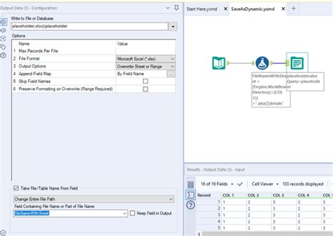 Solved Create Multiple Excel Sheets With Two Worksheets U Alteryx