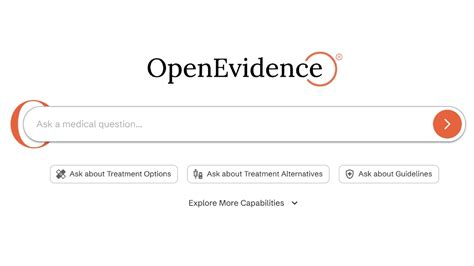 Openevidence介绍，官网入口价格同类产品 Aiww