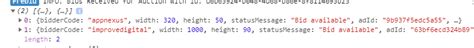 javascript prebid not render ad with configurated sizes stack overflow