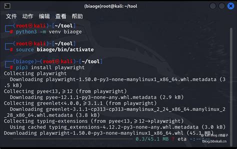 基于playwright的python爬虫实战 Kalis Blog