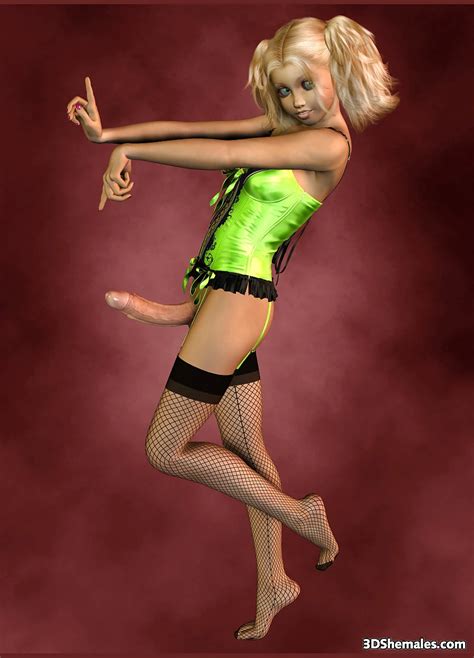 3d Futunari Toon In Lingerie 6 Nude Pics Xhamster