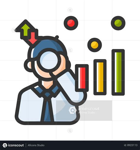 Predictive Chart Animated Icon Download In Json Lottie Or Mp4 Format