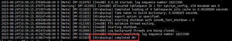 Xtrabackup对mysql数据热备份 Error My 011825 Xtrabackup Failed To Execute Csdn博客