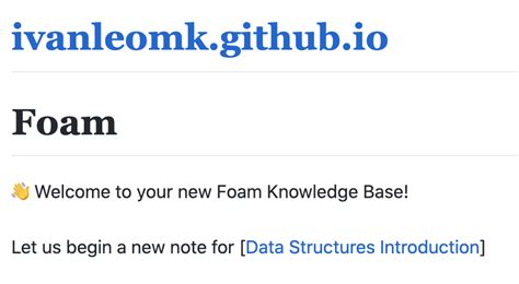 Foam Links Created In Vscode Link To Markdown Instead Of Page · Issue