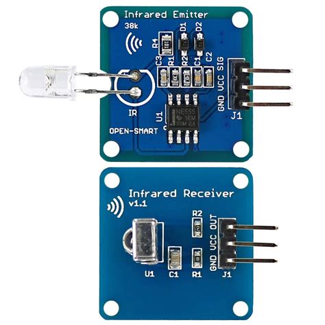 Infrared Transceiver Kit For Arduino Ir Emitter And Receiver Module