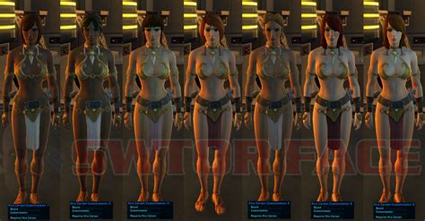 Kira Carsen Customisation R Swtor