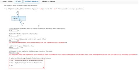 Solved Please Find The Correct Answers For Part C E And F