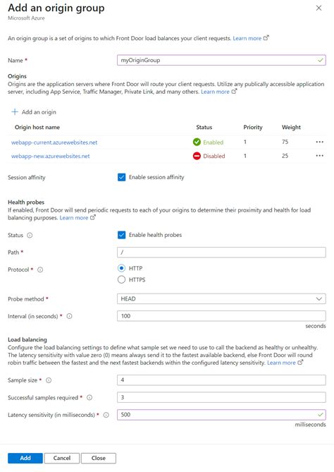 使用 Azure Front Door 的蓝绿部署 Microsoft Learn
