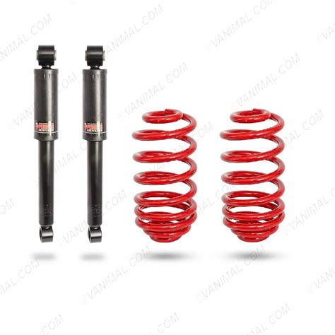 Vauxhall Vivaro B 2014 2019 Pedders Heavy Duty Rear Suspension Kit