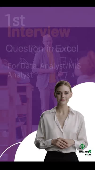 Excelinterviewquestion Dataanalysis Spreadsheetskills Microsoftoffice Mohammad Shadab