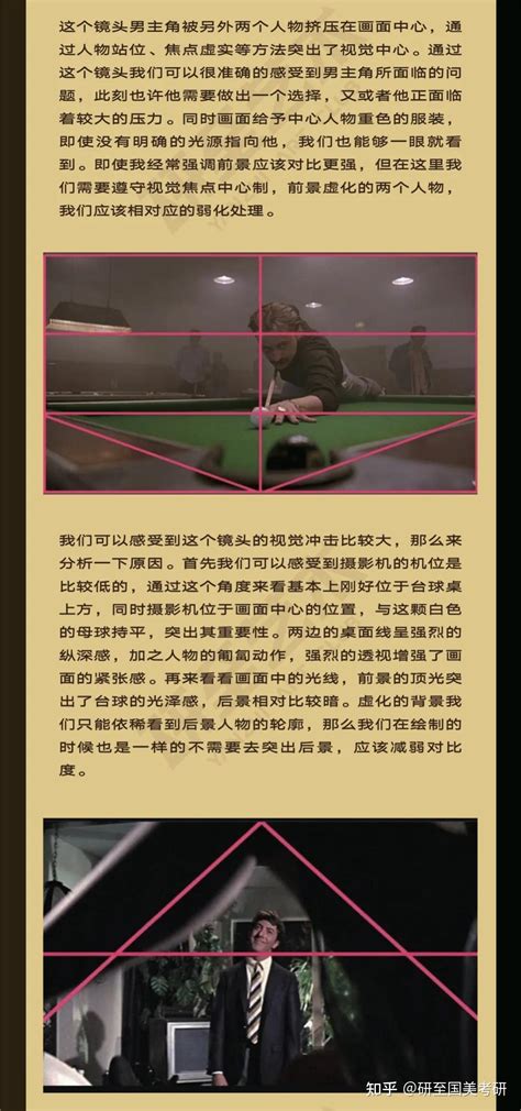 电影学院考研——如何搭建影视分镜 知乎