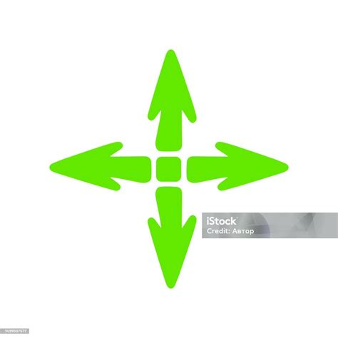 흰색 배경에 격리된 간단한 낙서 화살표 아이콘입니다 웹 게임 커서 아래 위 오른쪽 왼쪽 이동 탐색 길찾기 아이콘에 대한 스톡 벡터 아트 및 기타 이미지 Istock