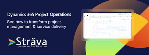 Dynamics 365 Project Operations Demonstration Crm Software Blog Dynamics 365