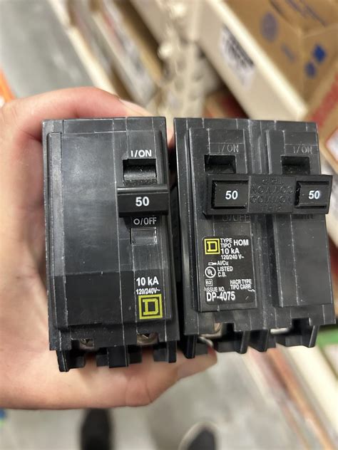 Whats The Difference Between These Two R Askelectricians