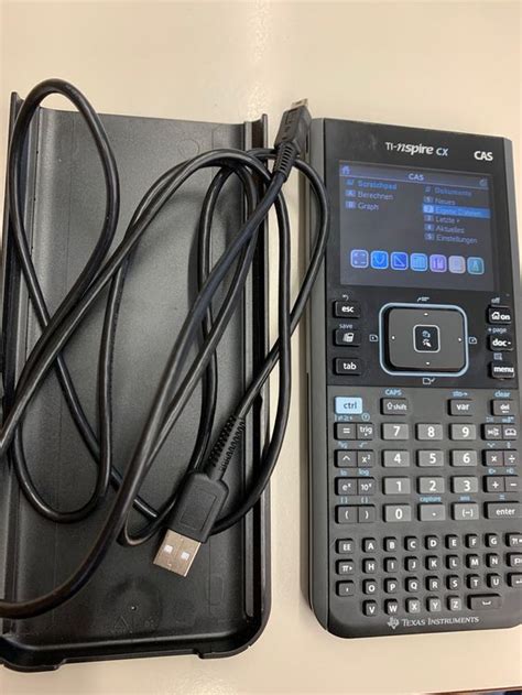 Texas Instruments Ti Nspire Cx Cas Kaufen Auf Ricardo