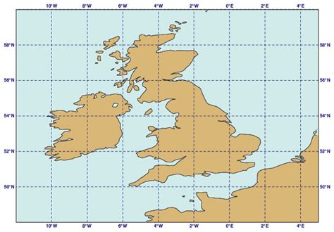 Map Grid Lines And Grid Labels — Metview Documentation