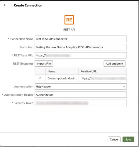 Oracle Analytics Rest Api Connector Elffar Analytics