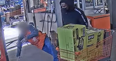 Report Home Depot Employee Dies After Pushed By Alleged Shoplifter