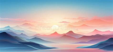 Blue Hues A Multi Layered Color Field Artistry Stock Illustration Illustration Of Artistry