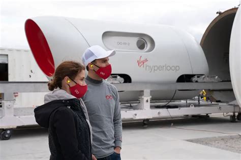 First Passengers Travel Safely On A Hyperloop