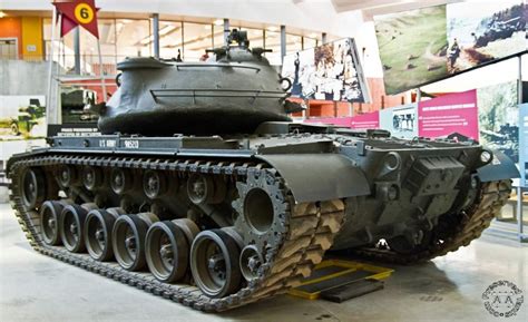 M48 Patton Tank At The Tank Museum